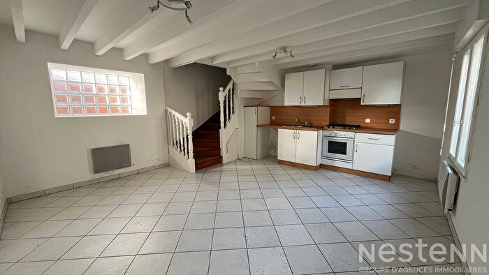 Maison à vendre - Pluvigner - 2 pièces - 1 chambre