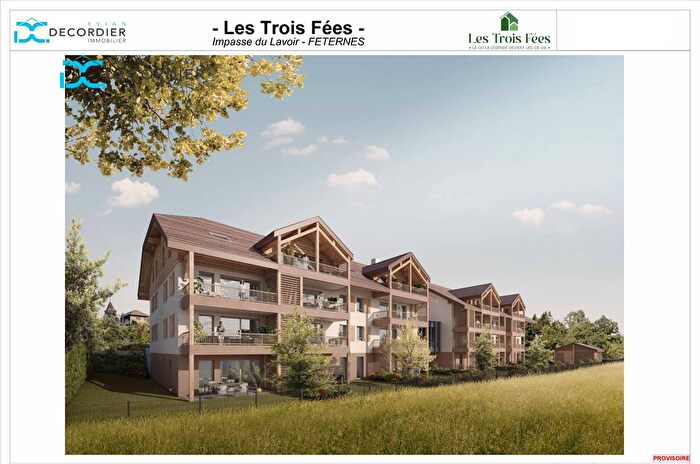 Appartement 2 pièces à vendre - Féternes