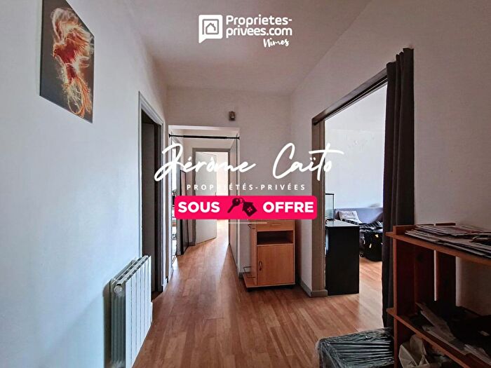 Appartement à vendre - Nîmes, Saint-Césaire - 2 pièces - 1 chambre