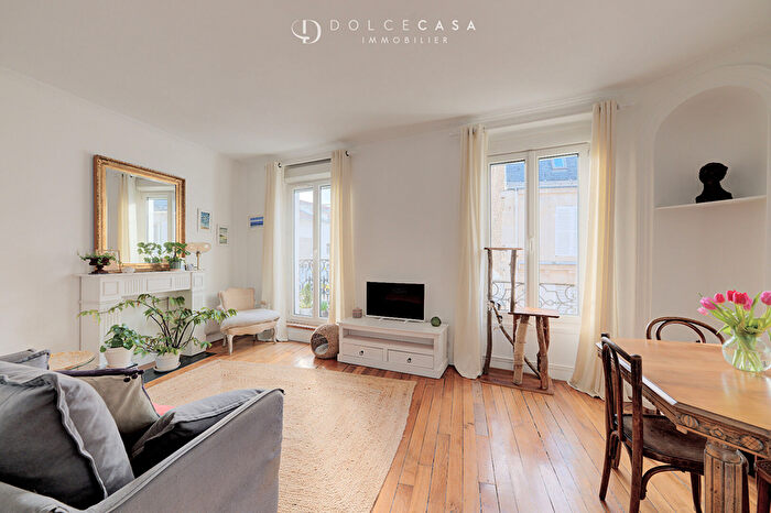 Appartement à vendre - Nogent-sur-Marne, Nogent Village - 2 pièces - 1 chambre