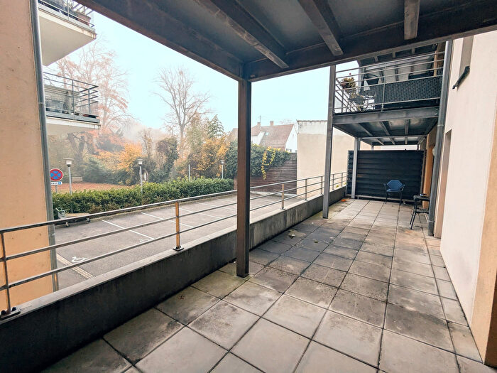 Appartement à vendre - Brumath - 3 pièces - 2 chambres