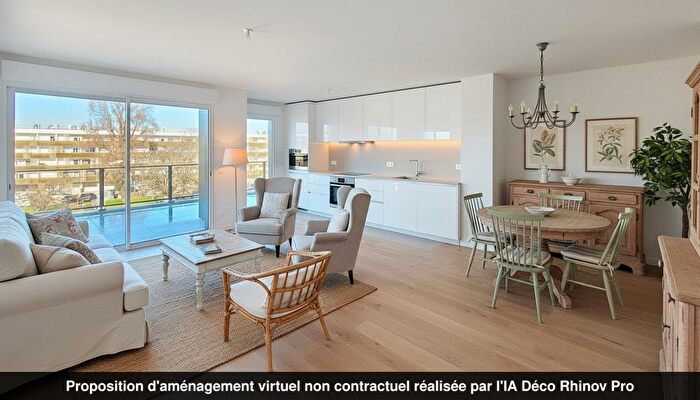 Appartement à vendre - Pessac, Franc, LAlouette - 5 pièces - 4 chambres