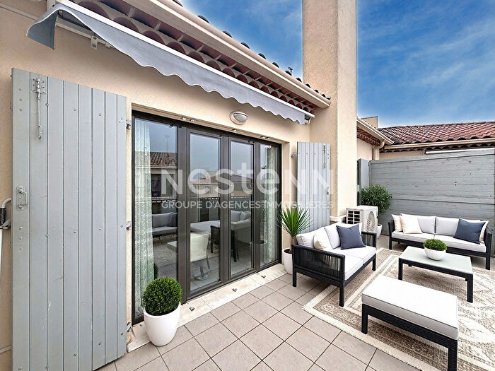 Appartement à vendre - Saint-Maximin-la-Sainte-Baume, Centre-ville - 2 pièces - 1 chambre