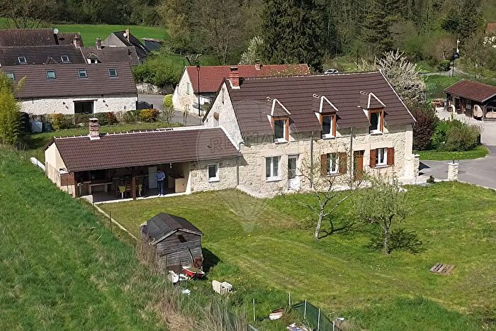 Maison à vendre - Senlis, Villevert - 6 pièces - 3 chambres