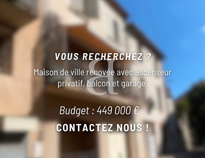 Vaison-la-Romaine - Maison 4 pièces à vendre