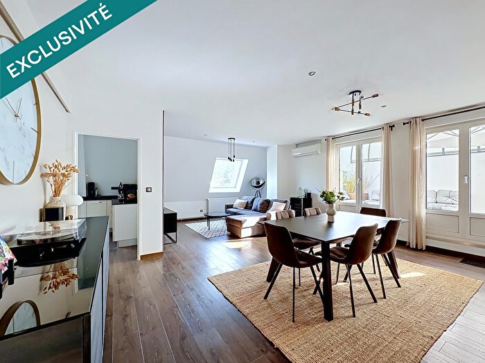 Scy-Chazelles - Appartement 3 pièces à vendre