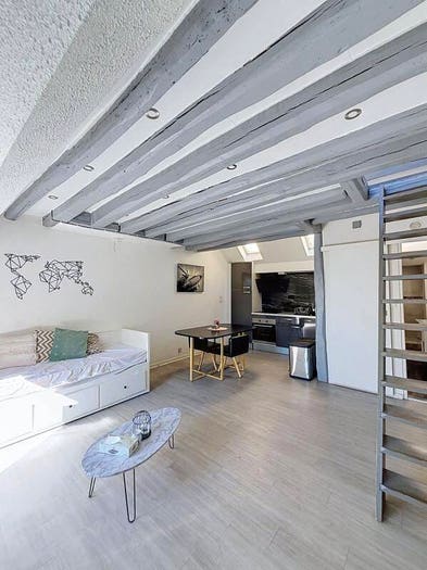 Appartement 1 pièce à Tassigny-Leclerc Centre, Lagny-sur-Marne, à louer