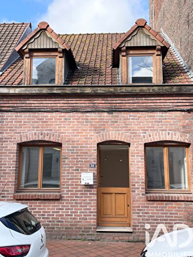 Maison à vendre - Hazebrouck, Tissages - 6 pièces - 4 chambres