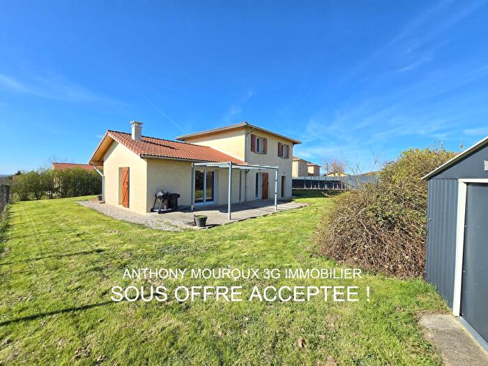 Maison à vendre - Revonnas - 5 pièces - 4 chambres