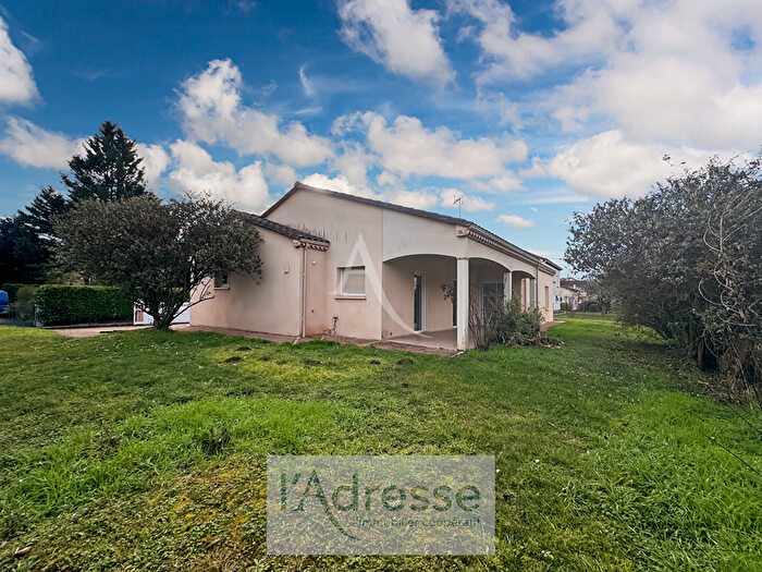 Maison à vendre - Puy-lévêque - 5 pièces - 3 chambres