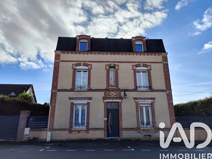 Maison à vendre - Mailly-le-Camp - 12 pièces - 10 chambres
