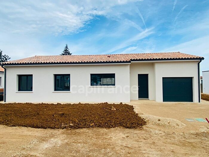 Maison à vendre - Vouneuil-sous-Biard - 5 pièces - 4 chambres