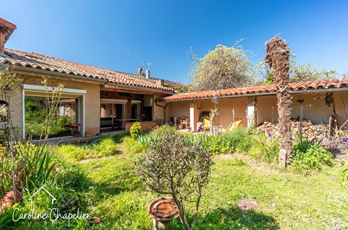 Maison à vendre - Pibrac - 6 pièces - 5 chambres