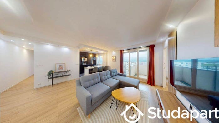 Appartement 4 pièces à Croix Rouge-Haut de Murigny, Reims, à louer