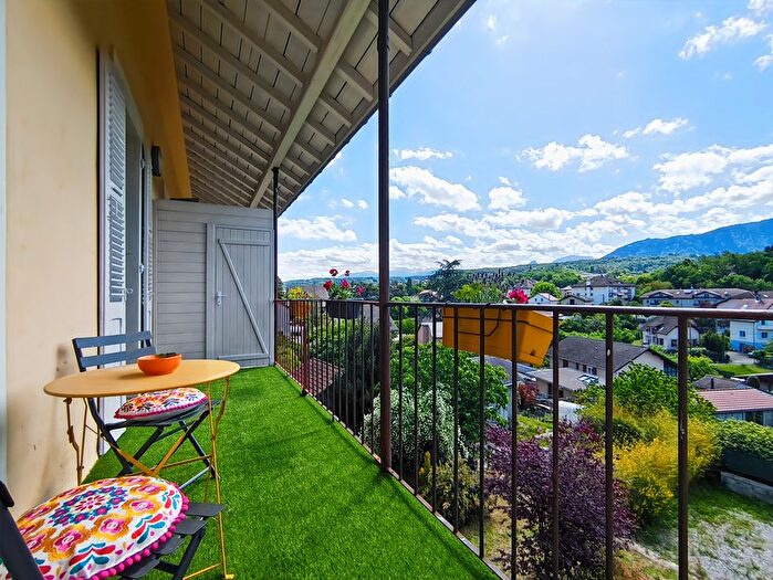 Appartement 3 pièces à Thonon-les-Bains, Ouest, à vendre