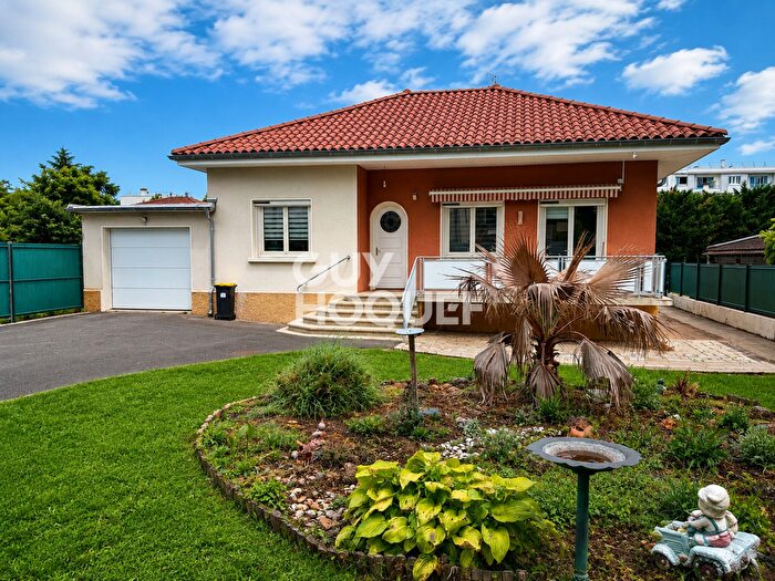 Maison 4 pièces à vendre à Saint-Maurice-de-Beynost