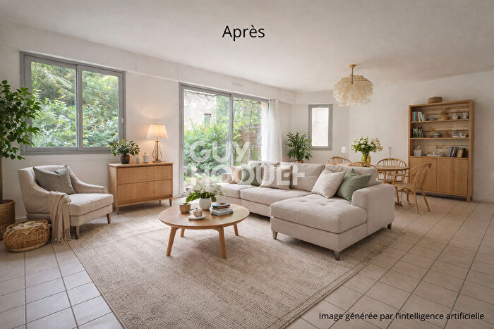 Maison à vendre - Nantes, Saint-Clément, Jardin des plantes, Caserne Lamoricière - 6 pièces - 5 chambres
