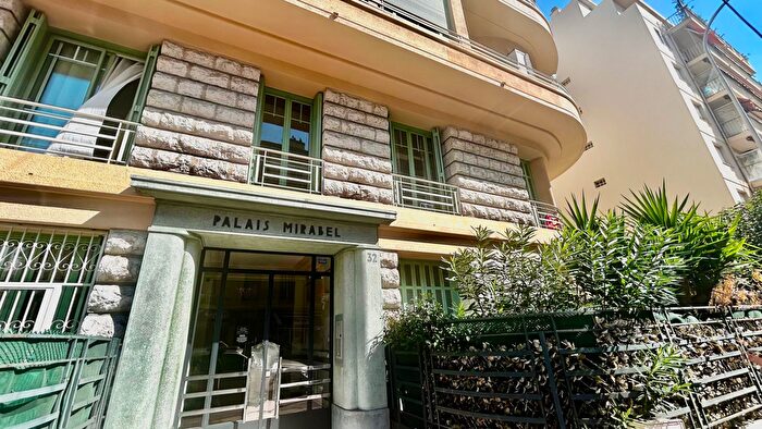 Appartement 2 pièces à vendre à Nice, Borriglione