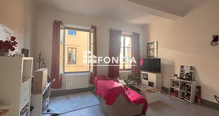 Appartement à vendre - Toulon, Centre-ville - 2 pièces - 1 chambre