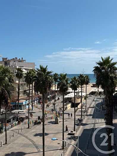 Appartement à vendre - Canet-en-Roussillon, Méditerranée - 3 pièces - 2 chambres