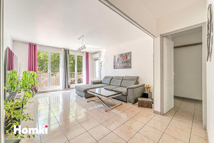 Marseille 10ème, Saint-Loup : Appartement 3 pièces à vendre