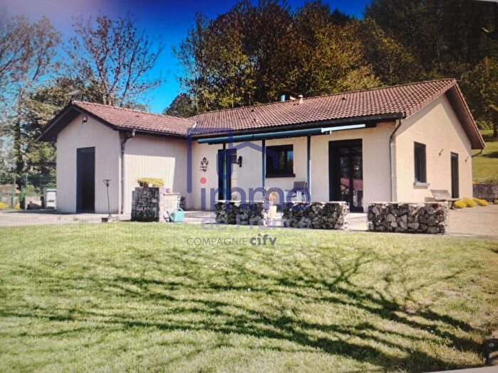 Maison 4 pièces à Châtonnay, à vendre