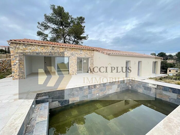 Maison à vendre - Nîmes, Mas de Lauze, Carreau de Lanes - 5 pièces - 3 chambres