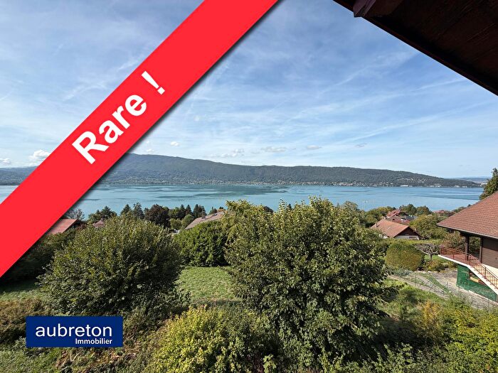 Maison 6 pièces à Veyrier-du-Lac, à vendre