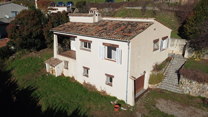 Maison à vendre - Tourrettes-sur-Loup - 3 pièces - 2 chambres