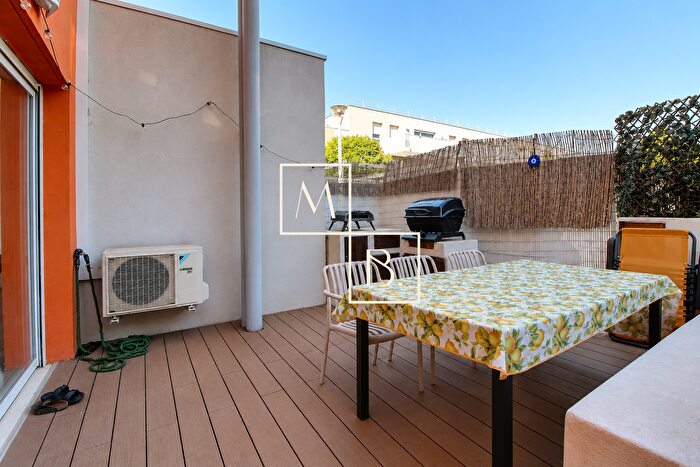 Appartement 3 pièces à Montpellier, Croix d'Argent, à louer