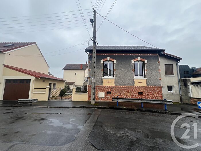 Maison à vendre - Montluçon, Saint-Jean, Chantoiseau, Ilets - 3 pièces - 2 chambres