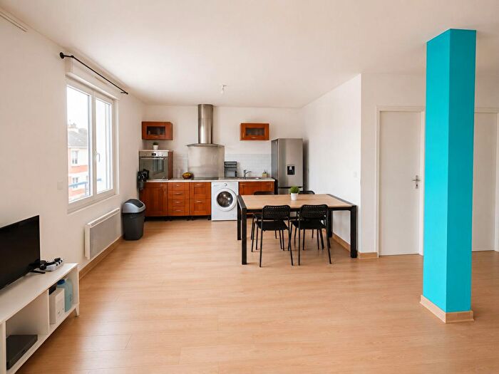 Saint-Nazaire, Centre-ville, Ville-Port, Petit Maroc : Appartement 2 pièces à vendre