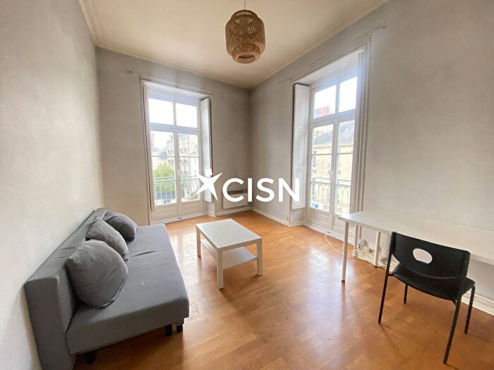 Nantes : Appartement 2 pièces à louer