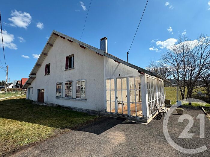 Maison à vendre - Pierrefontaine-les-Varans - 6 pièces - 4 chambres