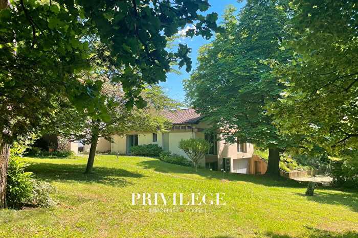 Maison à vendre - Écully, Chalier, Valvert - 7 pièces - 4 chambres