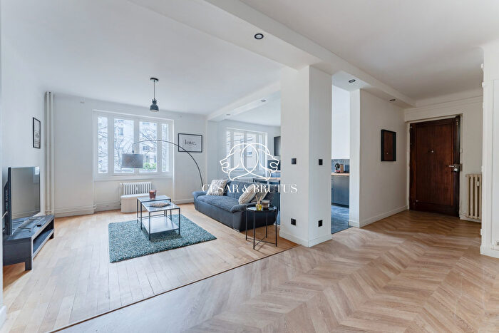 Lyon 6ème, Les Brotteaux : Appartement 3 pièces à vendre