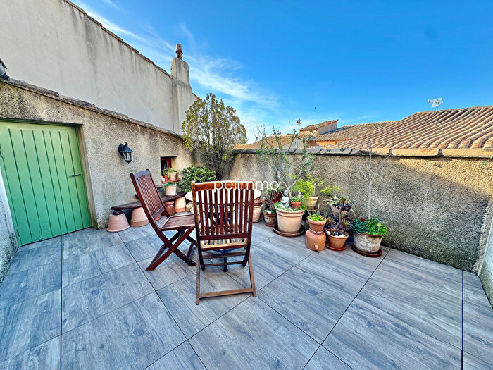 Maison à vendre - Lançon-Provence - 4 pièces - 2 chambres