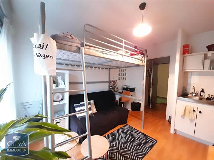 Appartement 1 pièce à Nantes, Ile de Nantes, à louer