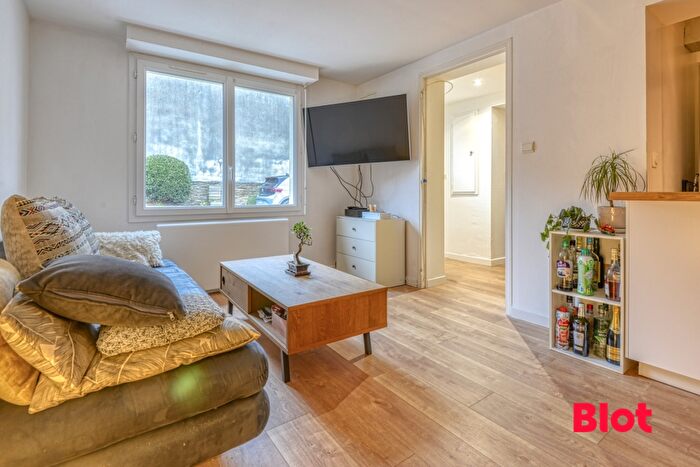 Maison à vendre - Nantes, Saint-Donatien, Tortière - 2 pièces - 1 chambre