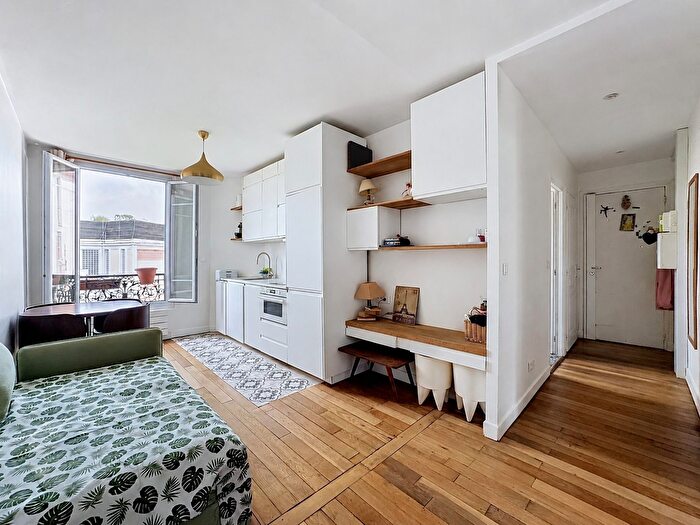 Appartement à vendre - Montrouge - 2 pièces - 1 chambre