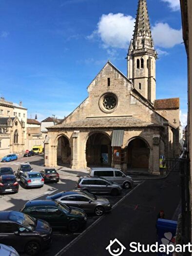 Appartement à louer - Cordeliers, Dijon - 3 pièces