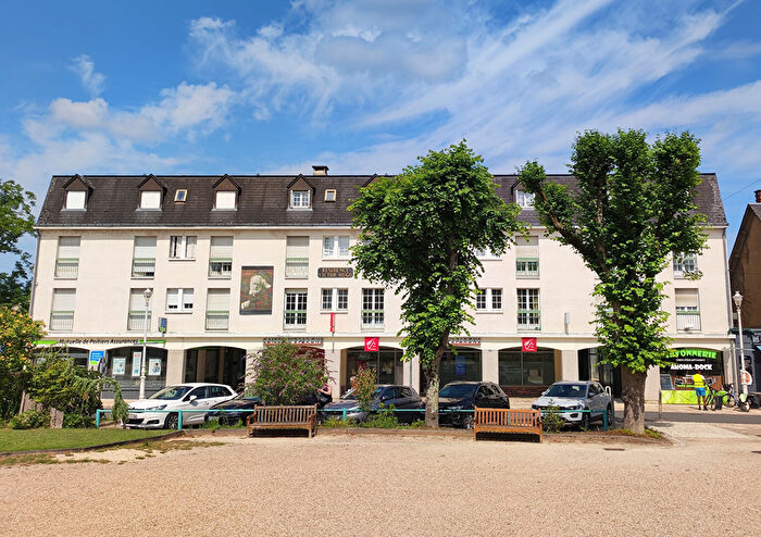 Appartement à vendre - La Roche-Posay - 3 pièces - 2 chambres