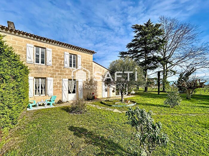 Maison à vendre - Saint-Émilion - 7 pièces - 4 chambres