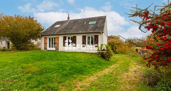 Maison à vendre - Amboise, Saint-Denis, La Fuye, La Perle, Le Haut Choiseul, Reignère - 6 pièces - 5 chambres