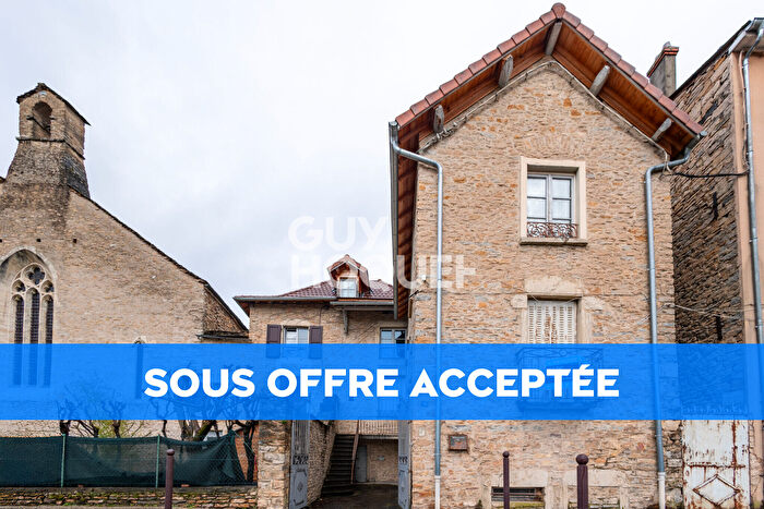 Maison à vendre - Crémieu - 4 pièces - 2 chambres