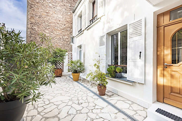 Maison à vendre - Asnières-sur-Seine, Bécon, Bourguignons - 6 pièces - 3 chambres