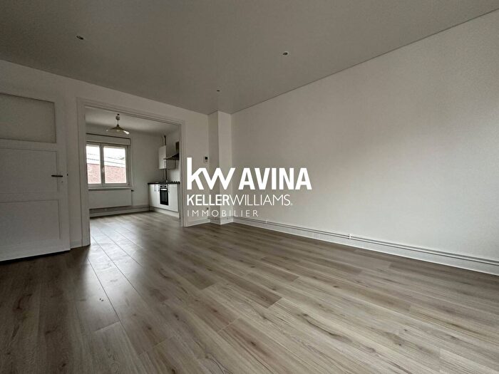 Appartement à louer - Lille - 3 pièces - 2 chambres