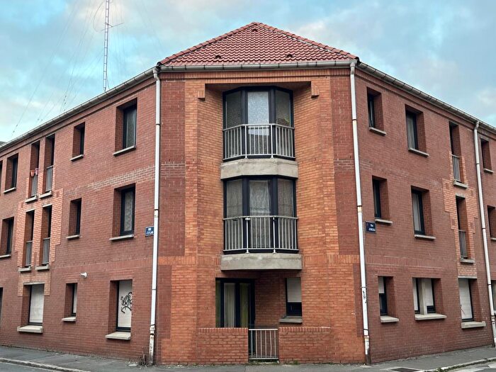 Appartement à vendre - Lille - 2 pièces - 1 chambre