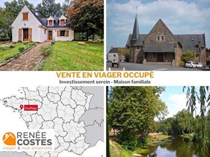 Maison à vendre - Pontchâteau - 6 pièces - 4 chambres