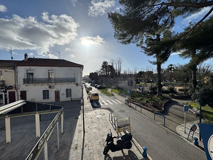 Appartement à vendre - Balaruc-les-Bains - 2 pièces - 1 chambre